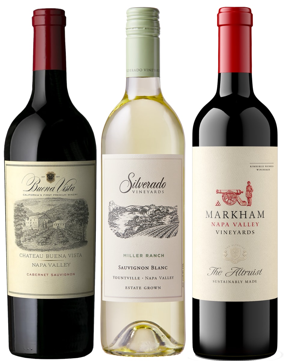 90 Point Napa Valley Wine Gift Set