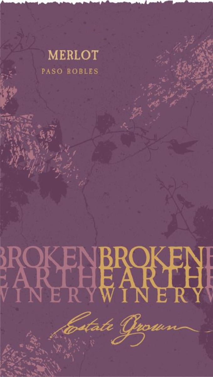 broken earth wine