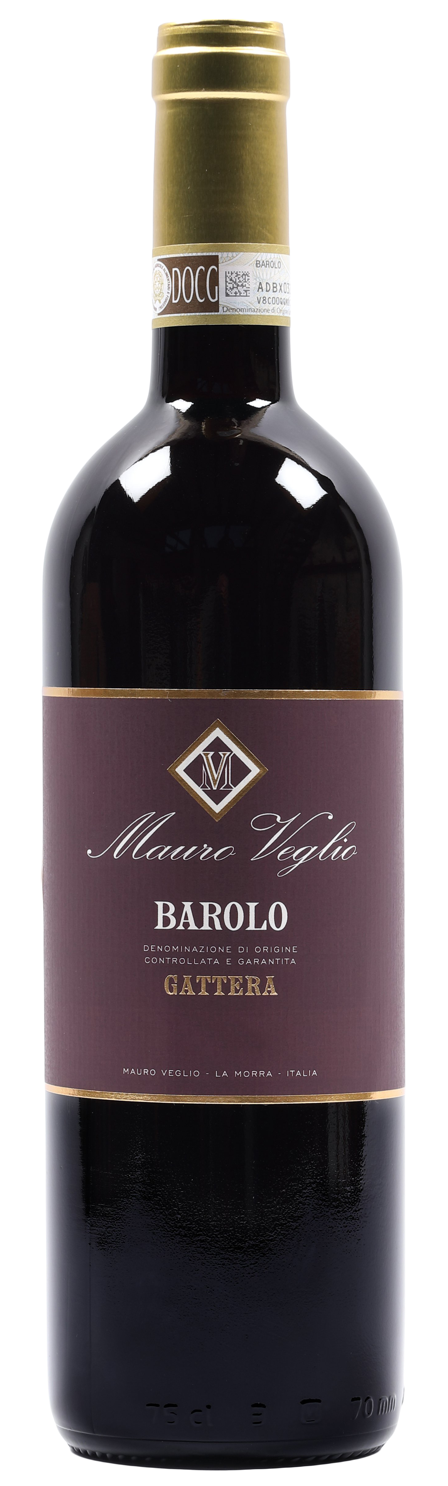 Mauro Veglio Barolo Vigneto Gattera 2021 | Wine.com