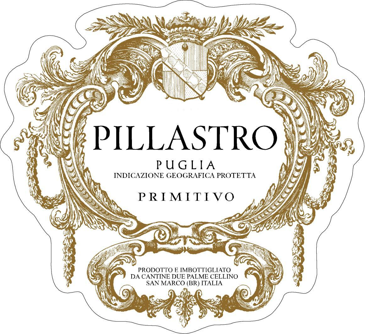 Cantine Due Palme Pillastro Primitivo 2013 | Wine.com