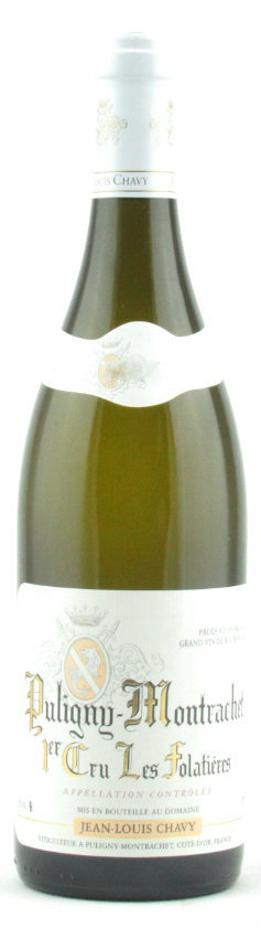 Jean-Louis Chavy Puligny-Montrachet Les Folatieres Premier Cru 2017 ...